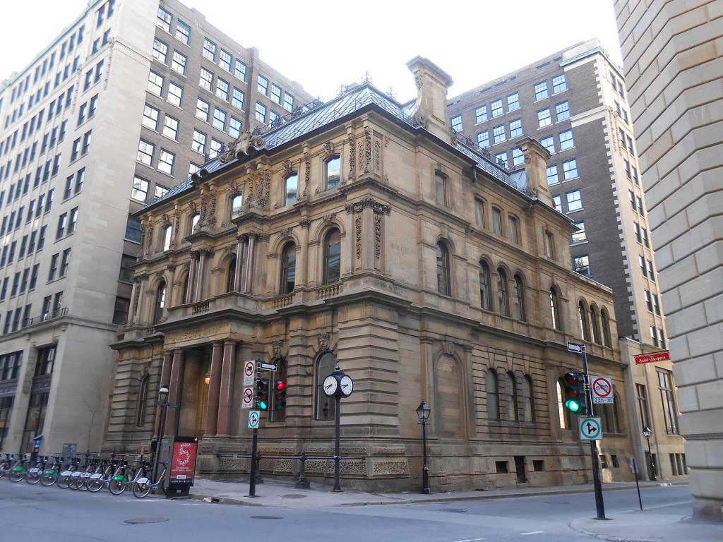 Molson Bank, Montreal