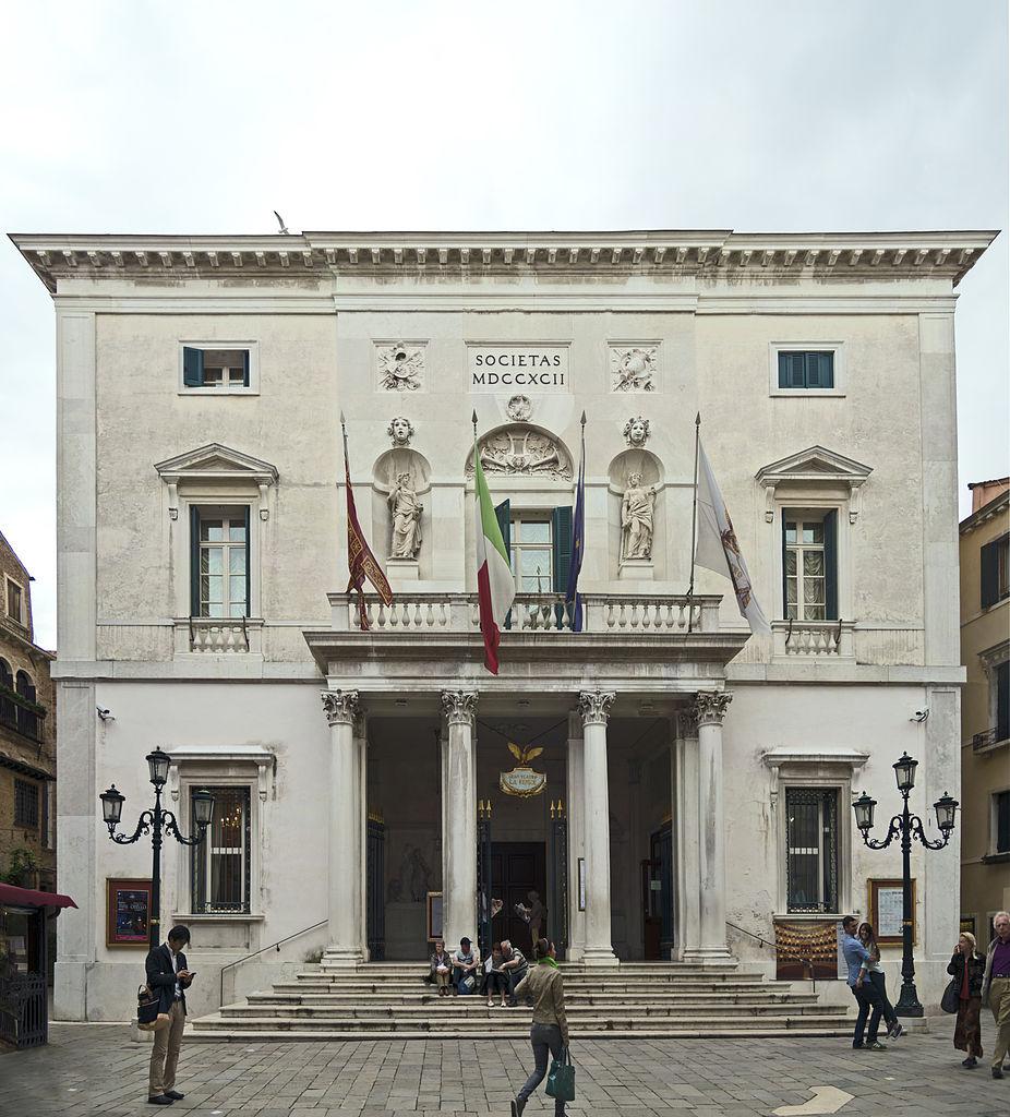 Teatro La Fenice (The Phoenix Opera House), Venice
