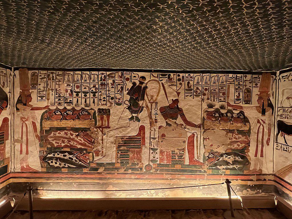 Qv66 Is The Tomb Of Nefertari The Great Wife Of Ramesses