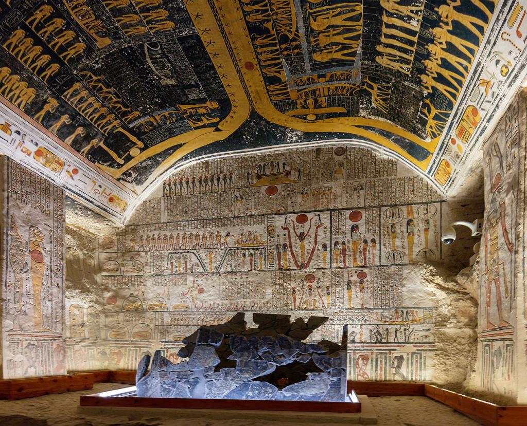 Tomb of Ramses VI, Luxor