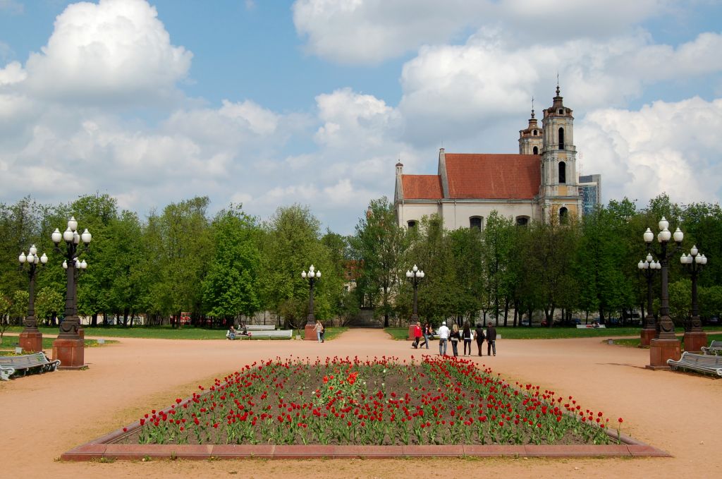 Lukiškės Square, Vilnius