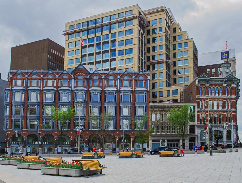 Central Chambers and Bell Block, Ottawa
