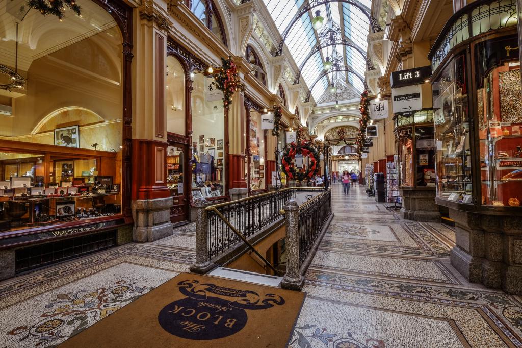 Block Arcade, Melbourne