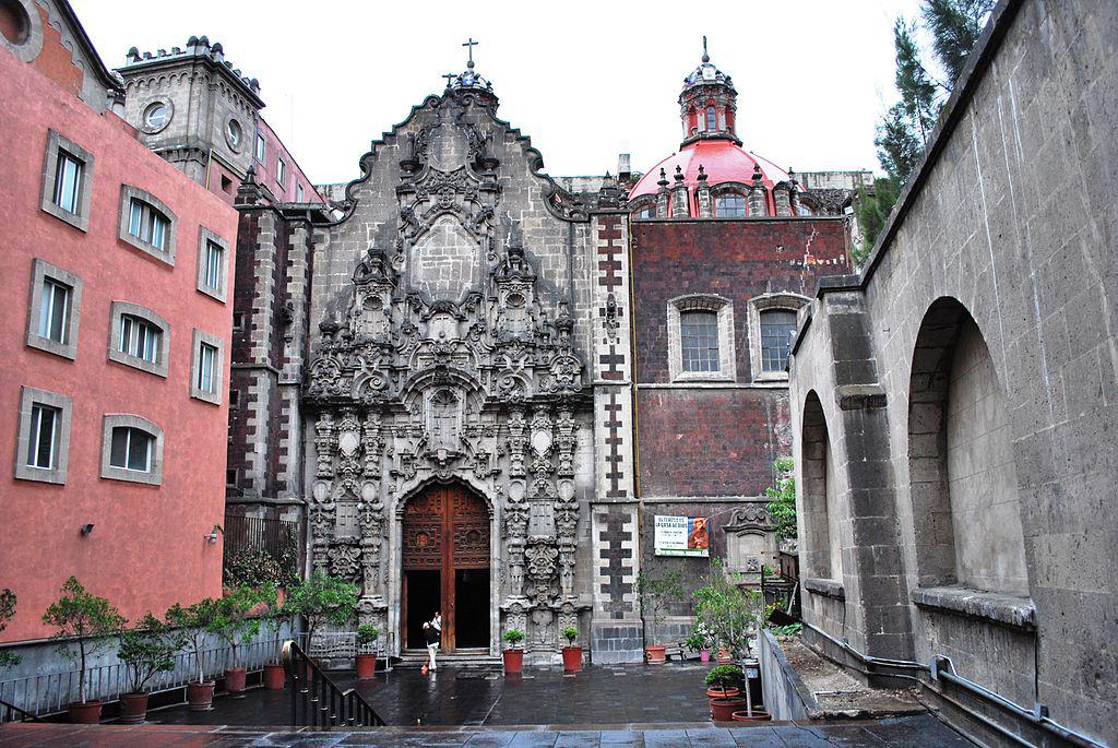 San Pancho Mexico Churches Temple Of San Francisco Acatepec Near