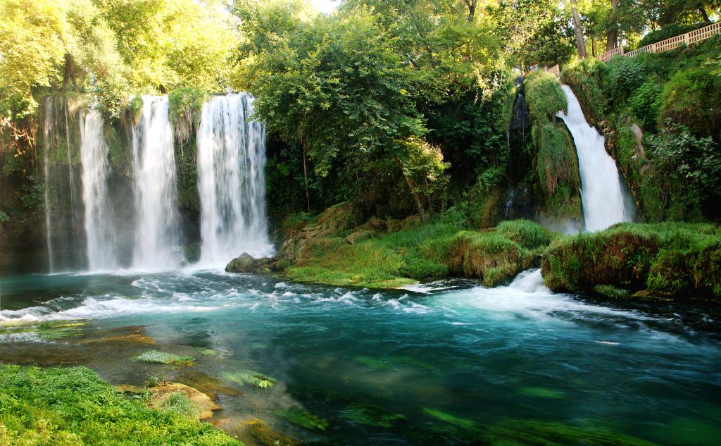 Duden Waterfalls, Antalya