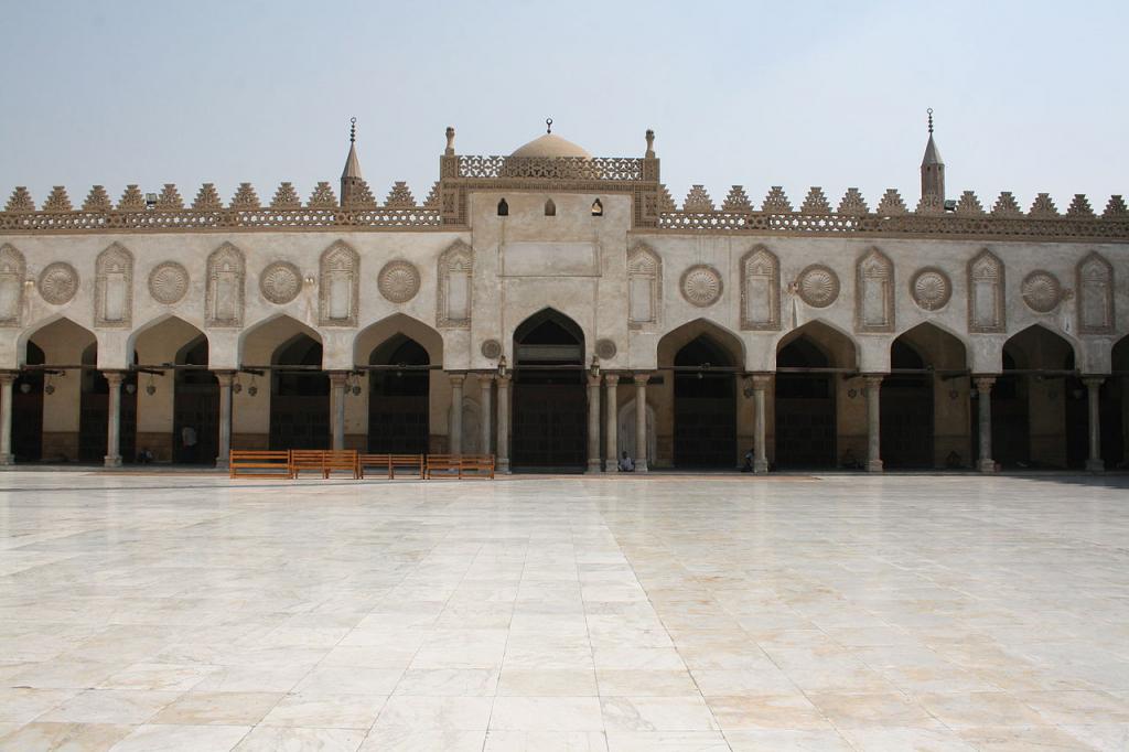 Al-Azhar Mosque, Cairo