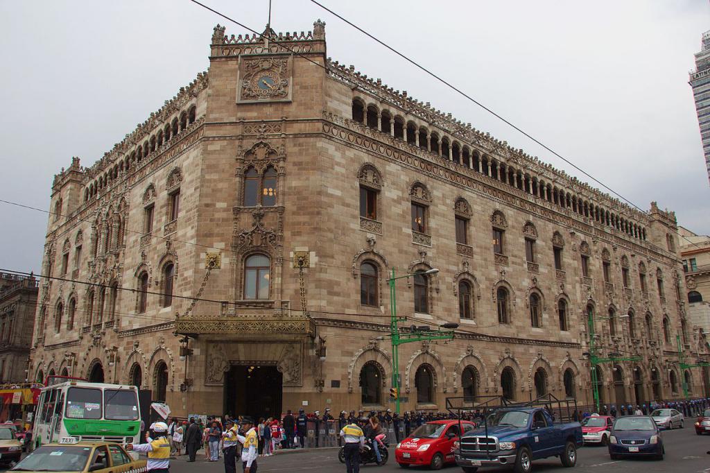 Palacio Postal (The Postal Palace), Mexico City