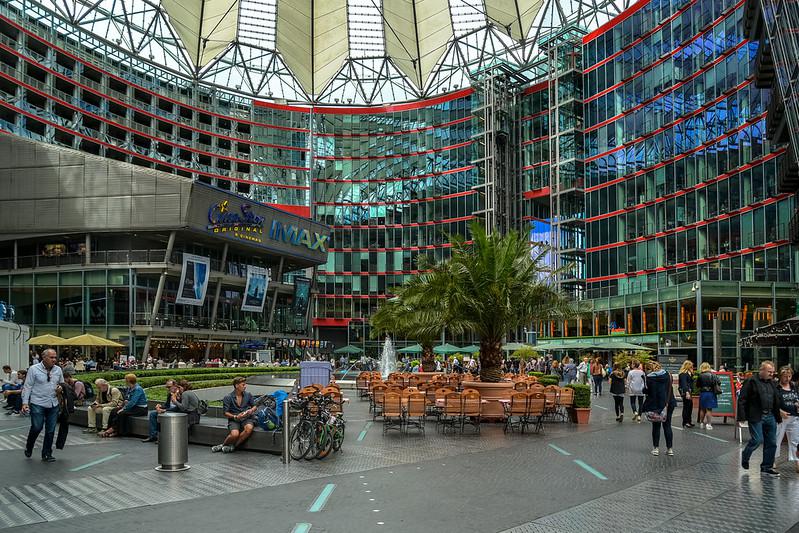 Sony Center, Berlin
