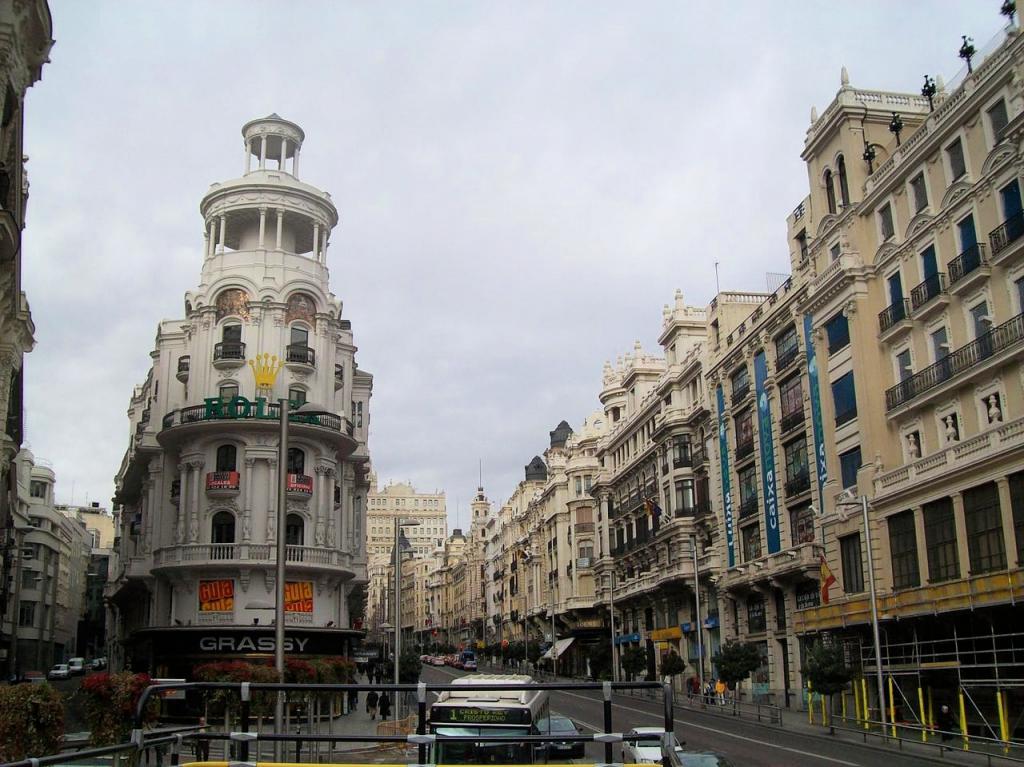 Edificio Grassy (Grassy Building), Madrid