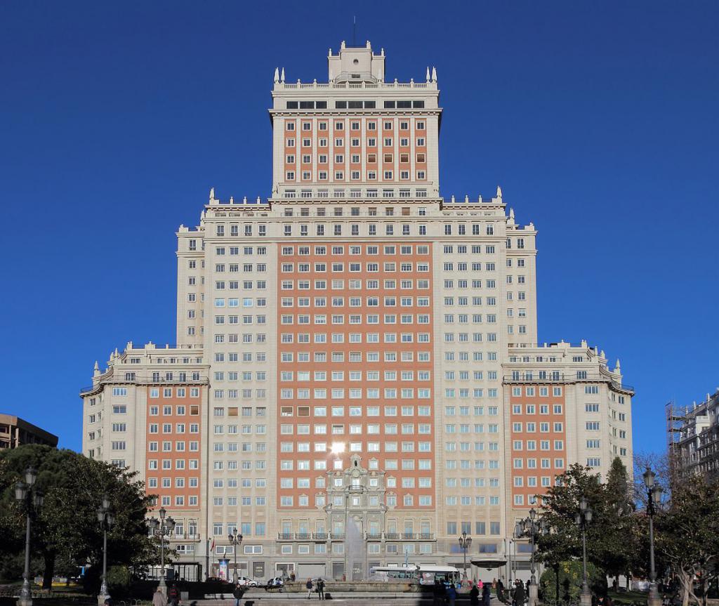 Edificio Espana / Hotel Riu (Spain Building), Madrid