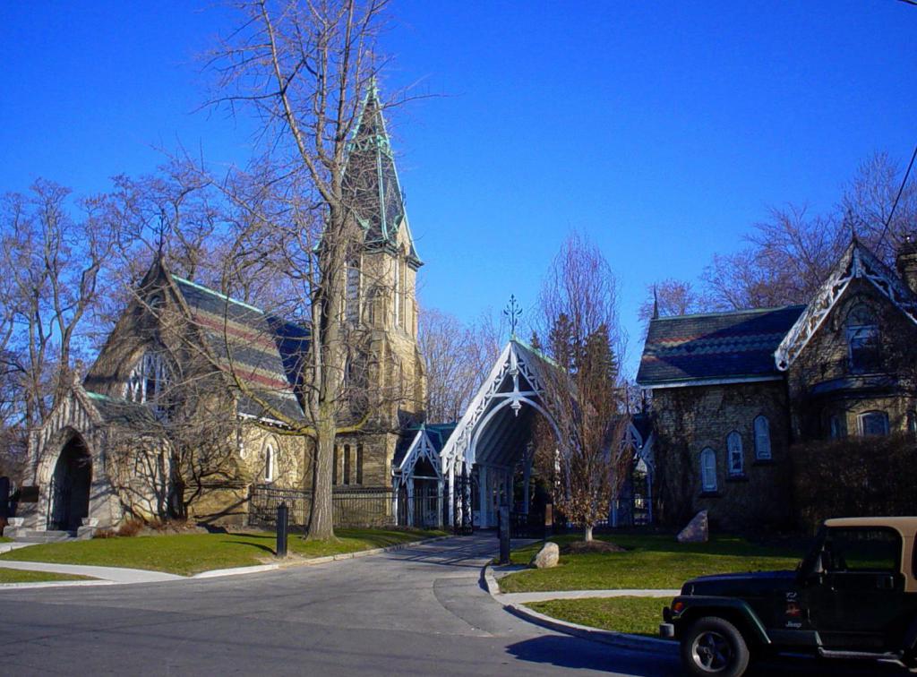 Necropolis Chapel, Toronto