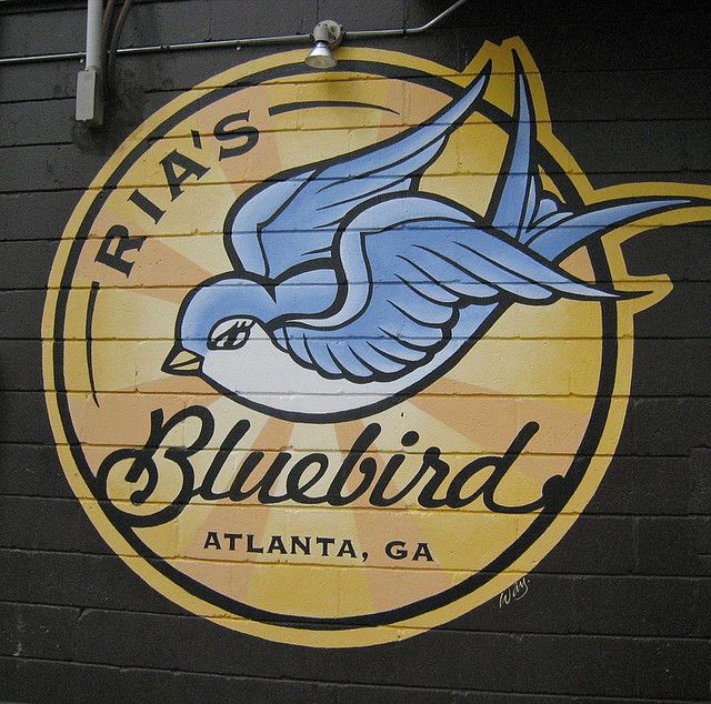 Ria's Bluebird, Atlanta