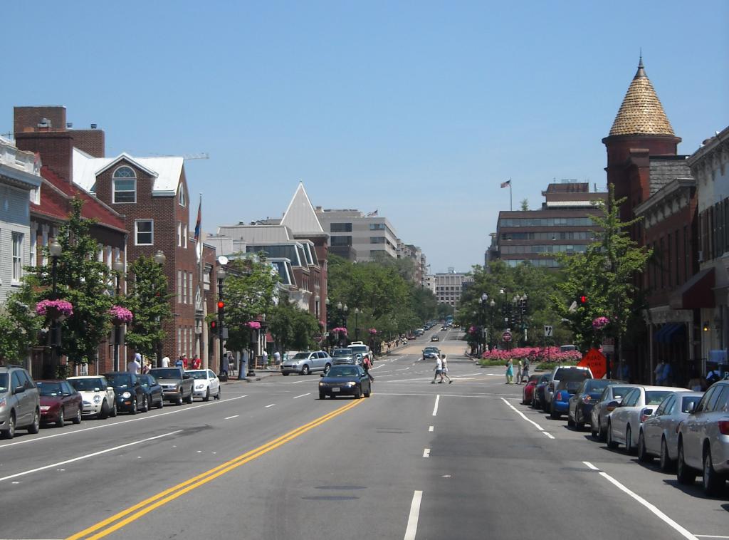 Georgetown M Street