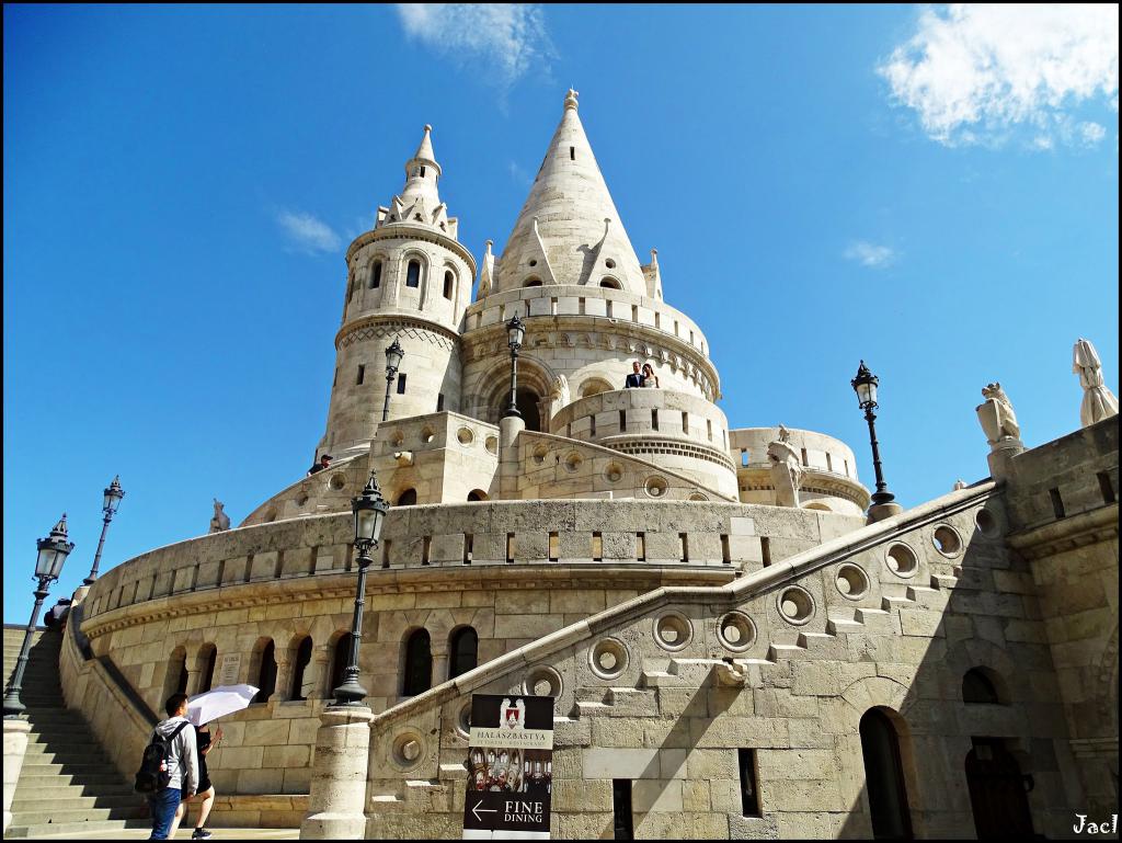 Fisherman's Bastion, Budapest