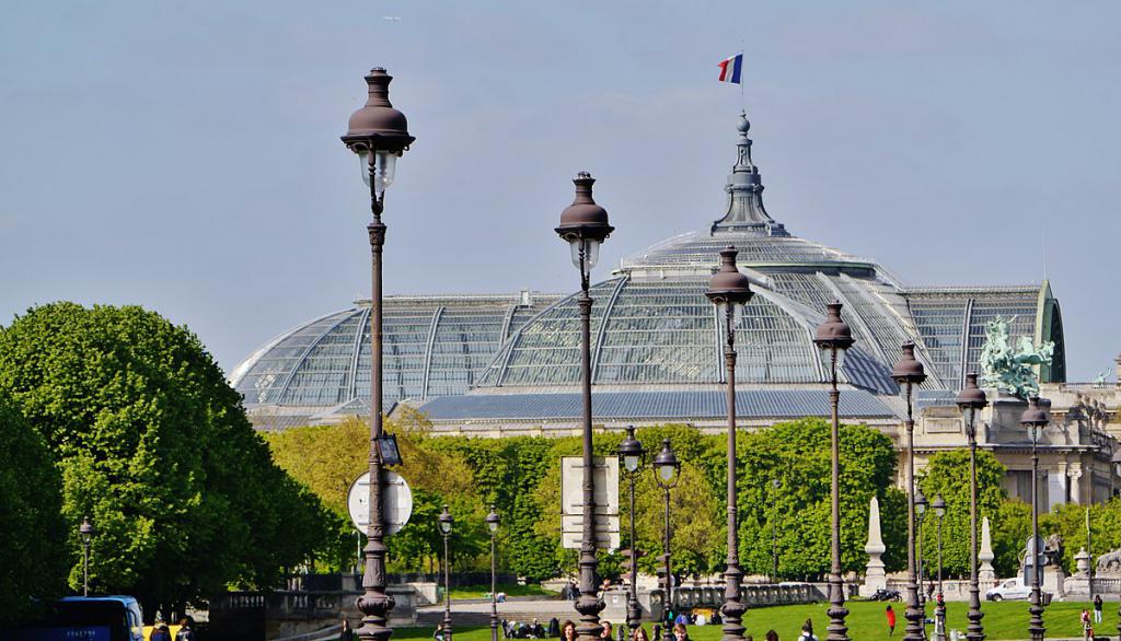 Grand Palais (Grand Palace), Paris