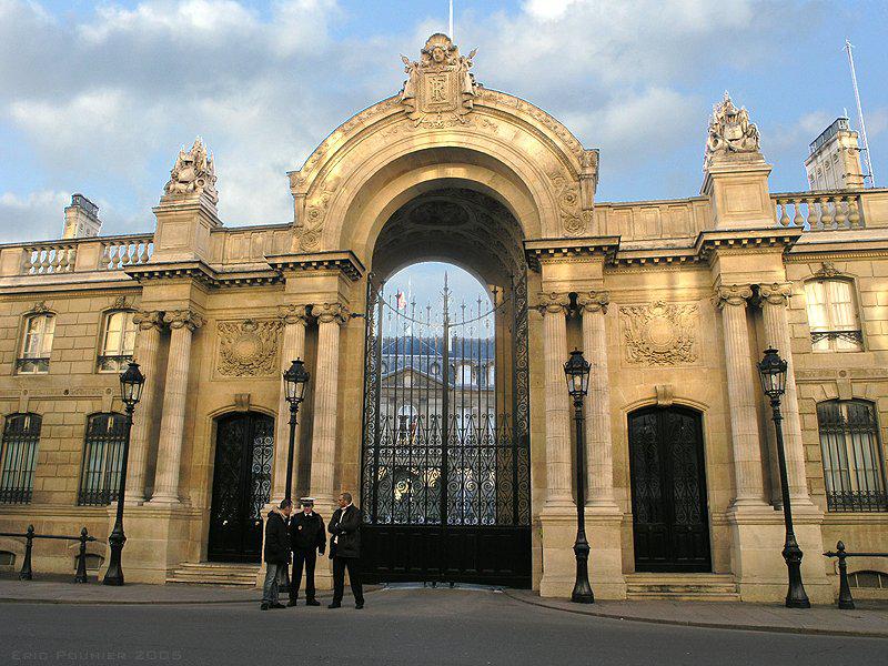 Palais de l'Elysee (Elysee Palace), Paris