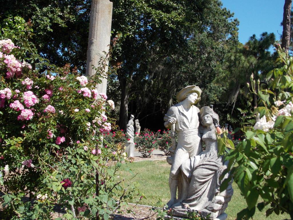 Mable Ringling's Rose Garden, Sarasota