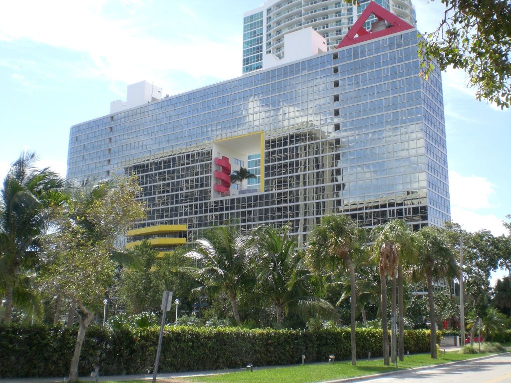 Atlantis Condominium ("Miami Vice" Film Location), Miami