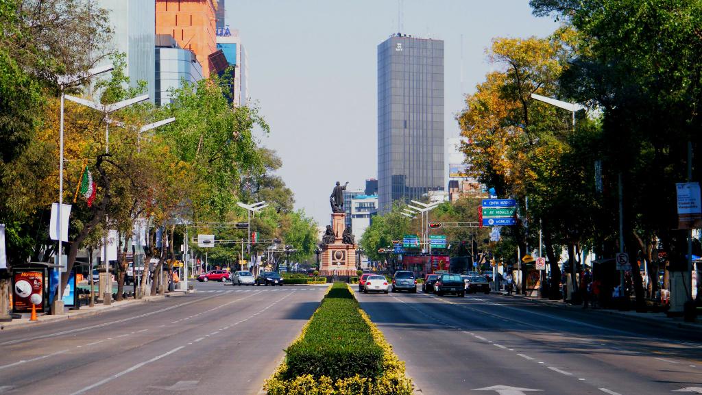 Paseo de la Reforma, Mexico City