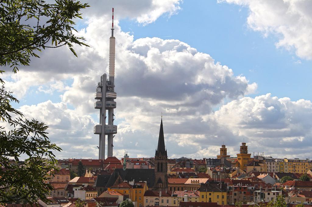 Zizkov Television Tower, Prague