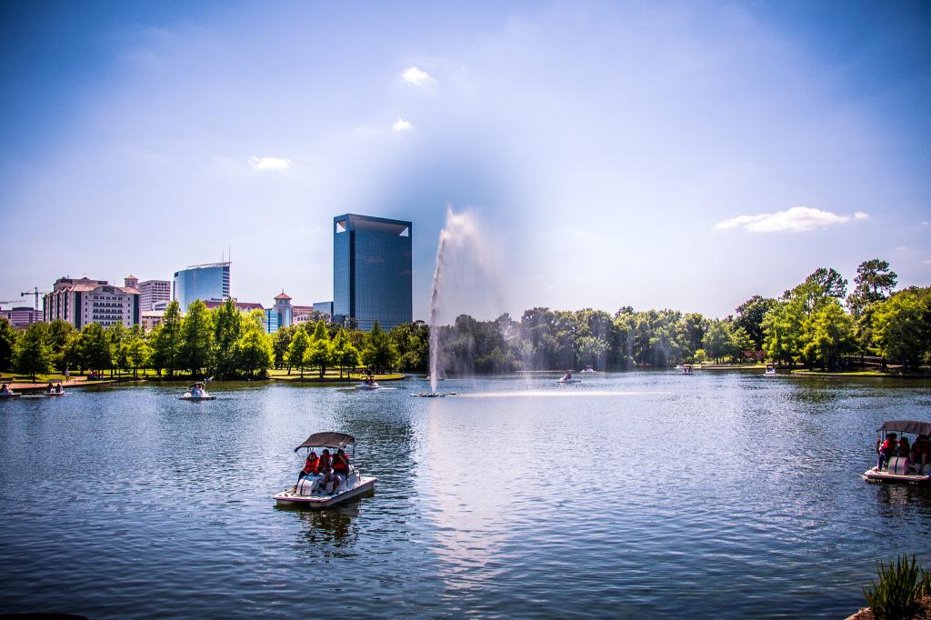 Hermann Park, Houston