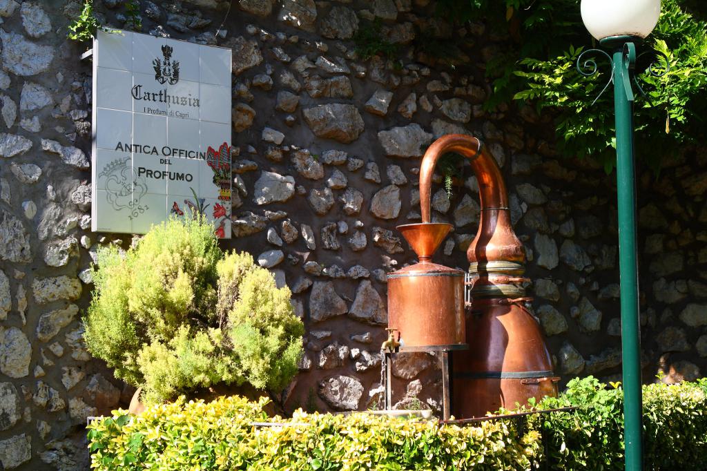 Carthusia Perfumes, Capri