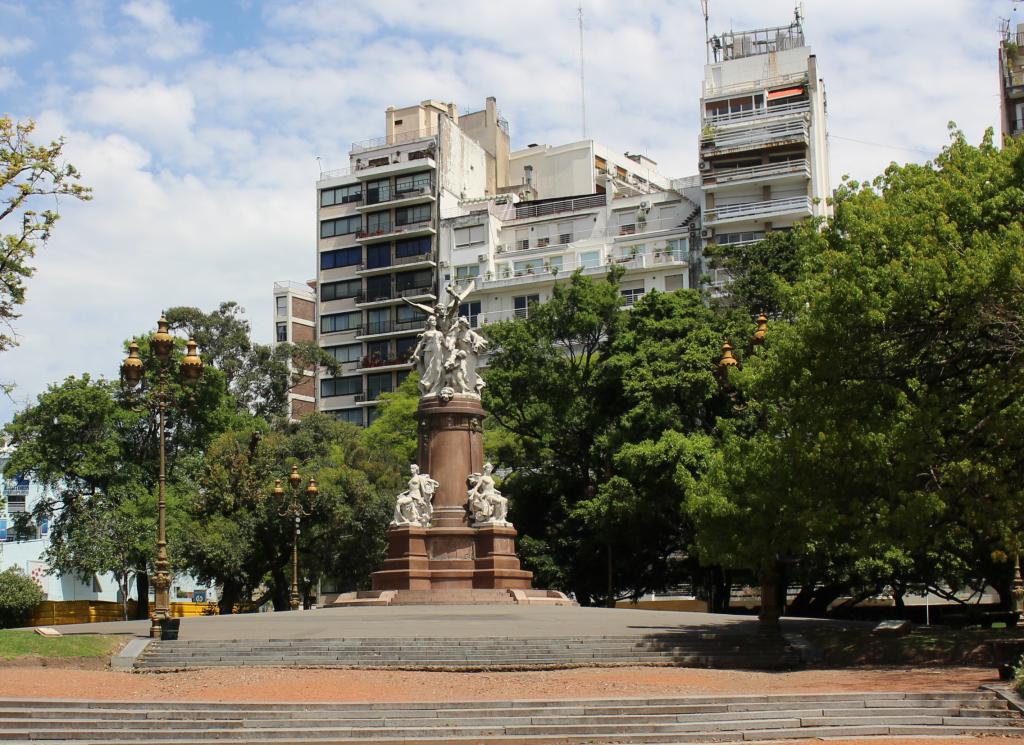 Plaza Francia (France Square), Buenos Aires