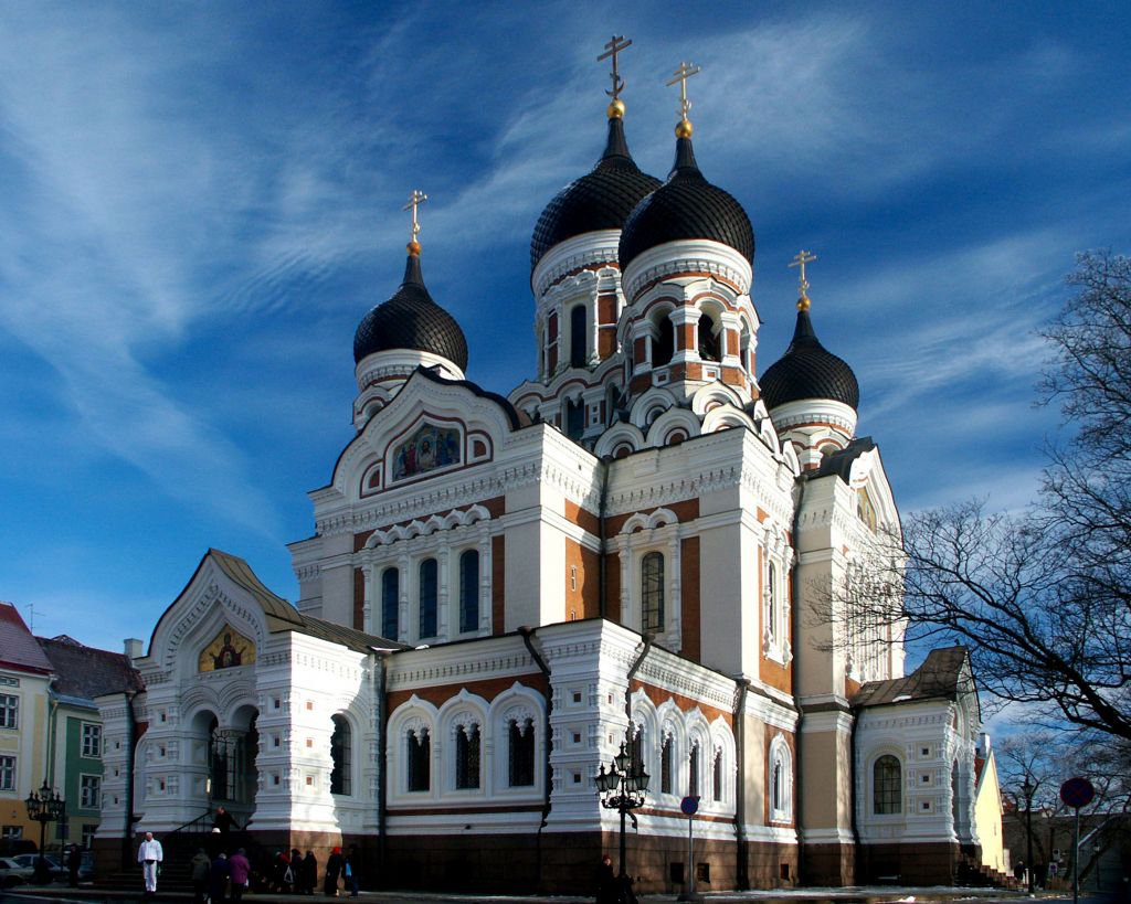 Alexander Nevsky Cathedral, Tallinn