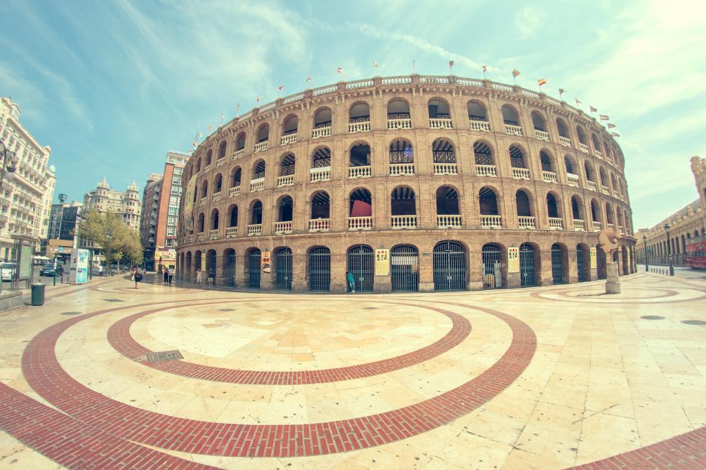 Plaza De Toros Bulls Square Valencia Plaza De Toros Bulls Square Valencia