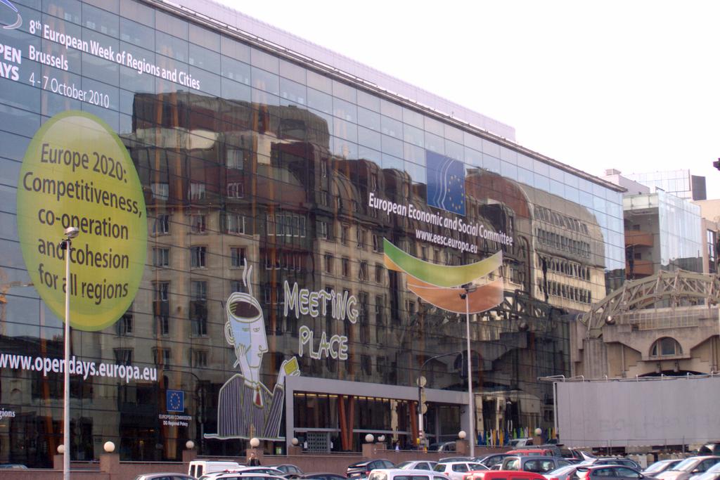 Delors Building, Brussels