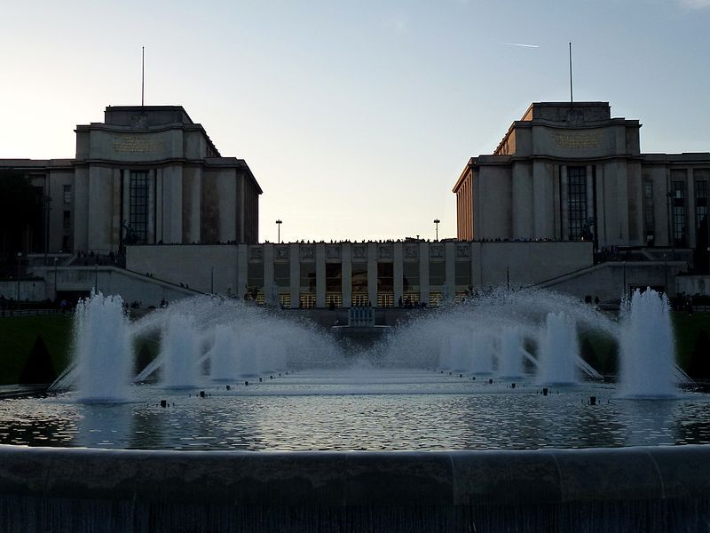 Palais de Chaillot (Chaillot Palace), Paris