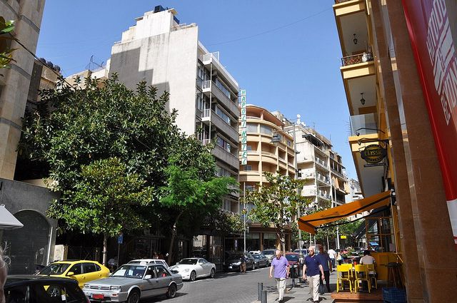 Hamra Street, Beirut