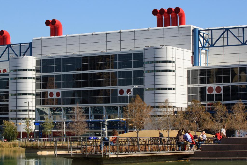 George R. Brown Convention Center, Houston