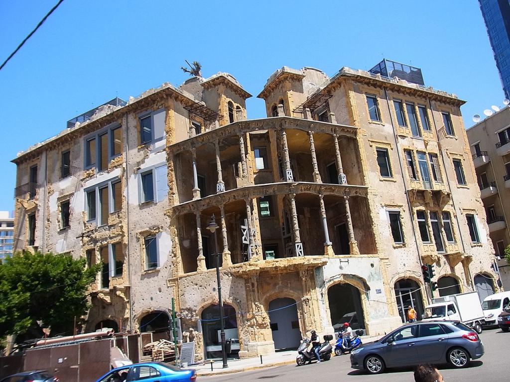 Beit Beirut, Beirut