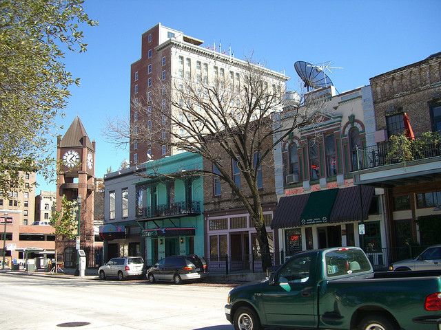 Old Downtown Houston Texas