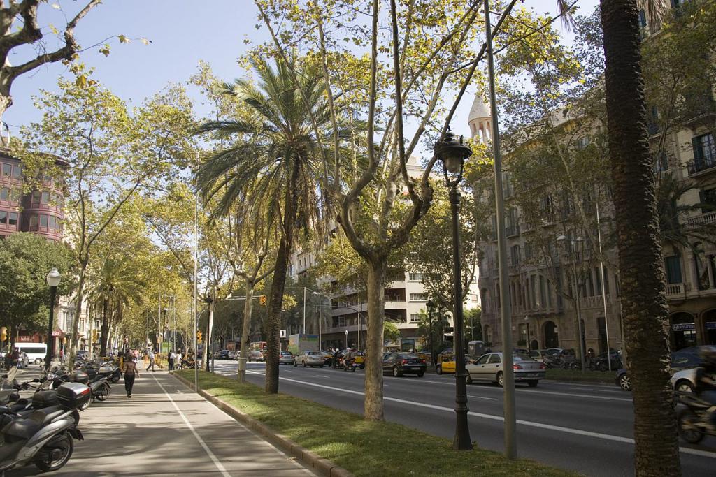 Avinguda Diagonal (Diagonal Avenue), Barcelona