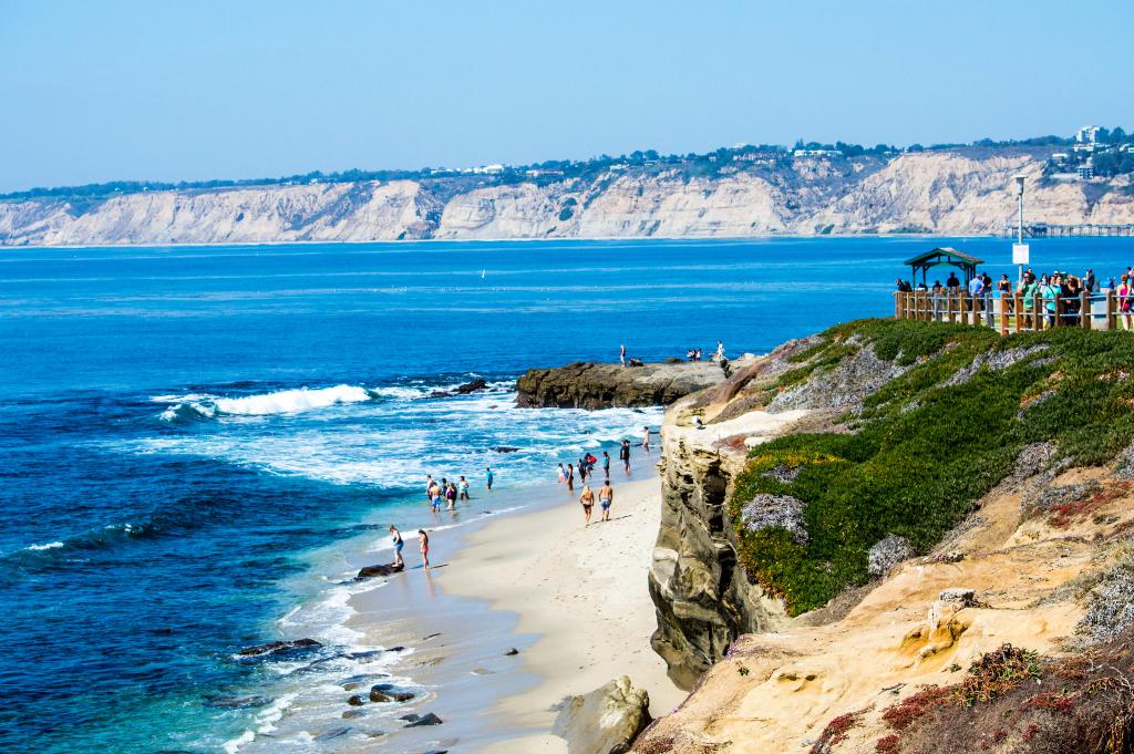 La Jolla Cove Beach, San Diego