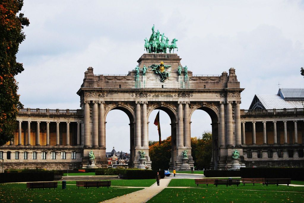 Arc de Triomphe (Triumphal Arch), Brussels