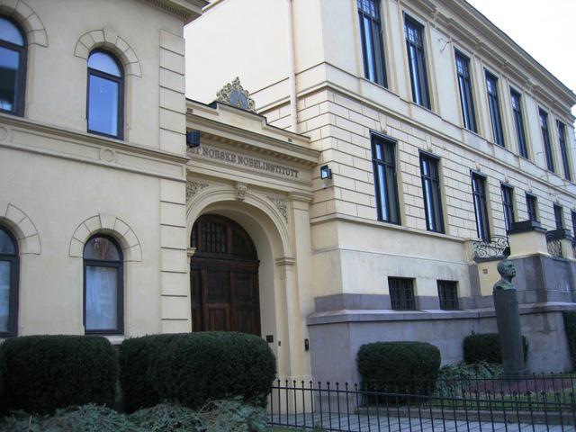 Norwegian Nobel Committee Building, Oslo