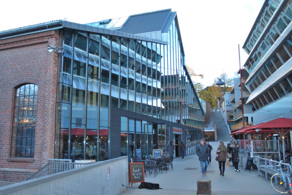 Mathallen Food Hall, Oslo