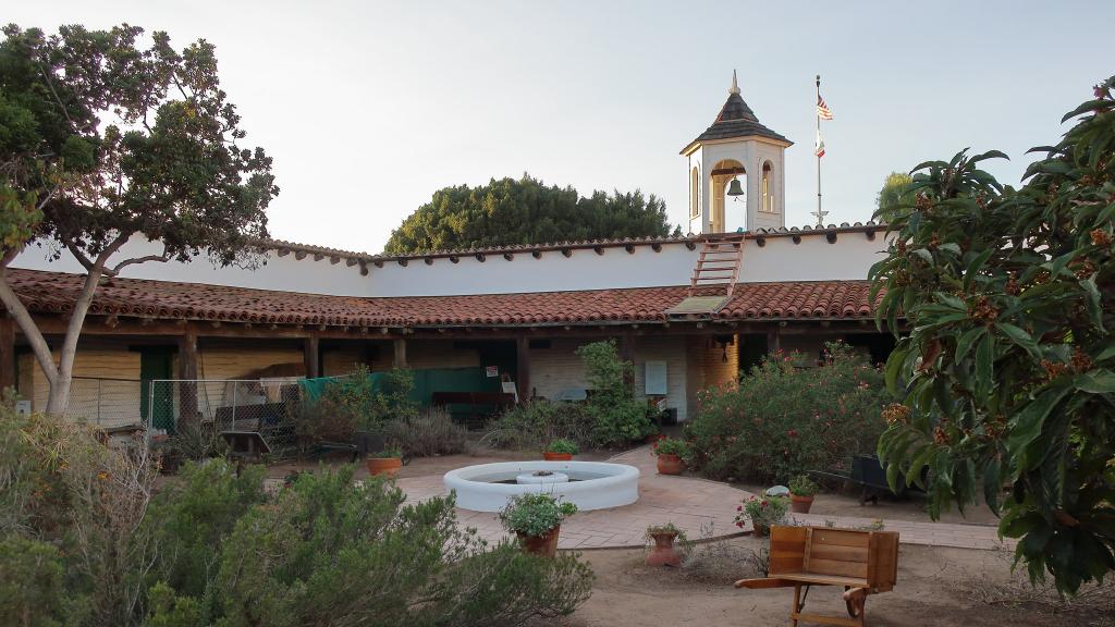 Casa de Estudillo, San Diego