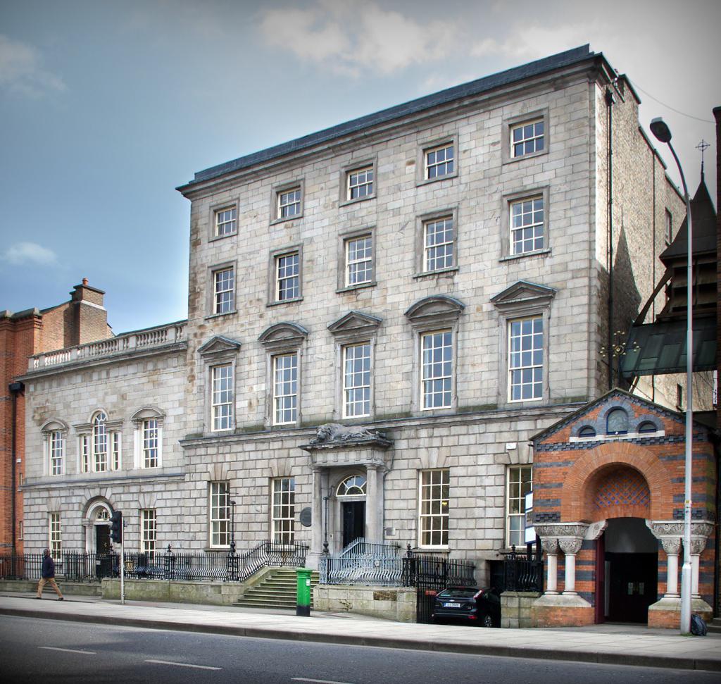Museum of Literature Ireland (MoLI), Dublin