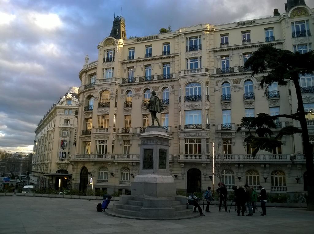 Plaza de las Cortes (Cortes Square), Madrid