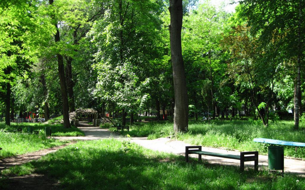 Riscani Park, Chisinau