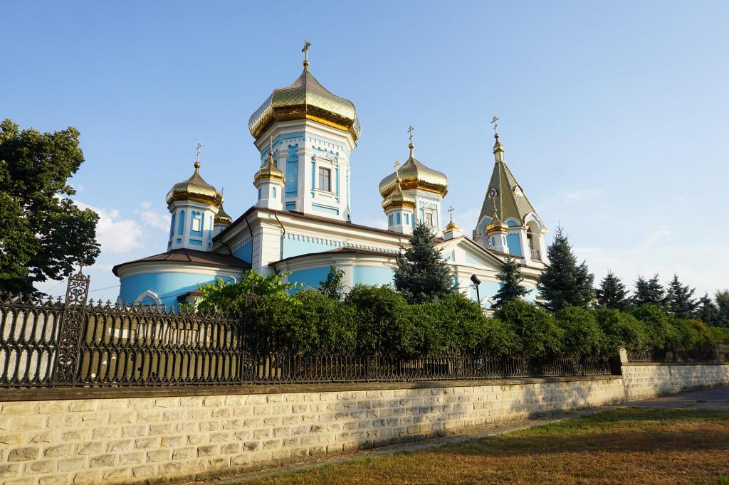 Ciuflea Monastery, Chisinau