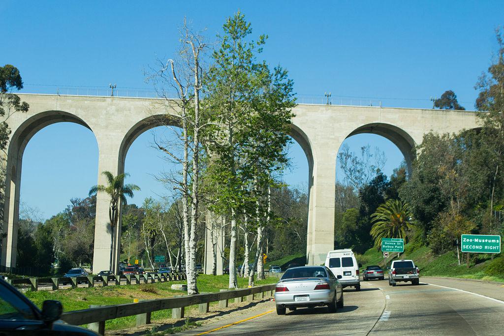 Cabrillo Bridge, San Diego