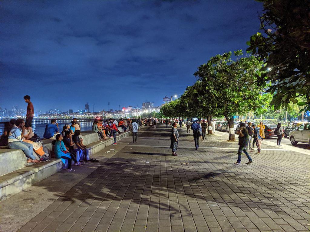 Marine Drive, Mumbai