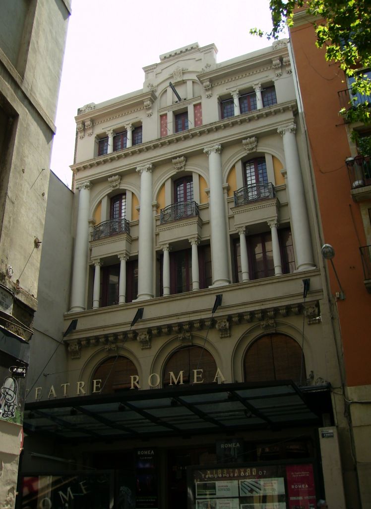 Teatre Romea (Romea Theatre), Barcelona