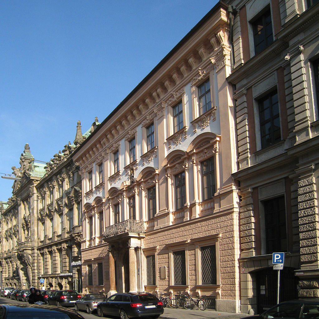 Palais Porcia, Munich