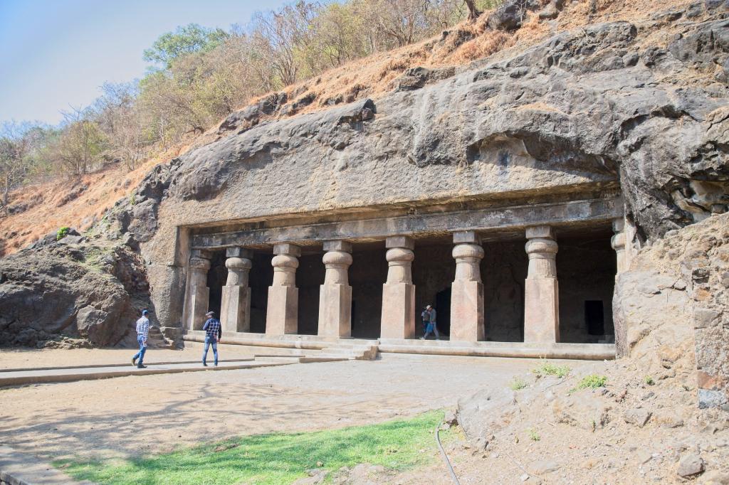 Temple Of Shiva Linga Shrine Elephanta
